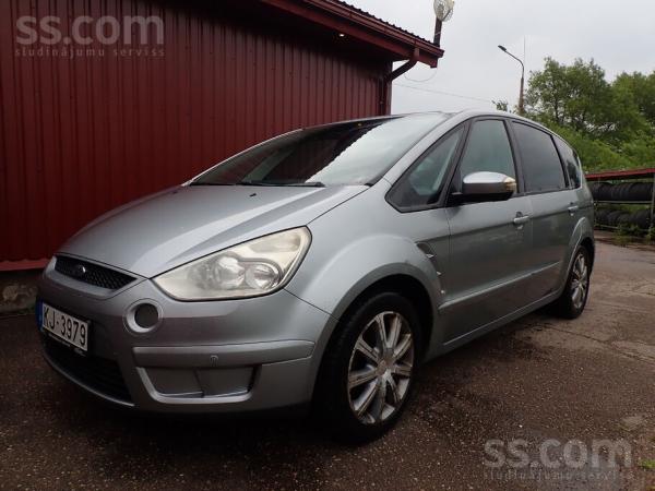 Pelēks Ford S-Max 2006 Liepāja, ar dzinēja tilpumu 2.00 L un nobraukumu 301 tūkst. km par 2450 €, foto 4 vietnē AUTOMOTO.COM.LV