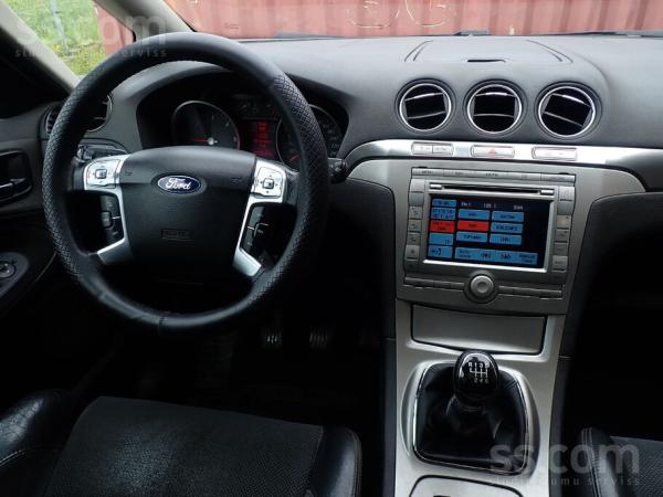 Pelēks Ford S-Max 2006 Liepāja, ar dzinēja tilpumu 2.00 L un nobraukumu 301 tūkst. km par 2450 €, foto 7 vietnē AUTOMOTO.COM.LV