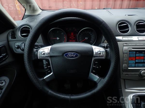 Pelēks Ford S-Max 2006 Liepāja, ar dzinēja tilpumu 2.00 L un nobraukumu 301 tūkst. km par 2450 €, foto 8 vietnē AUTOMOTO.COM.LV