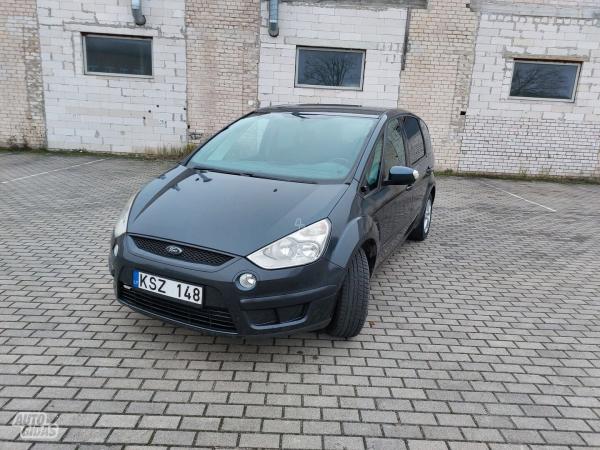 Pelēks Ford S-Max 2006 Šauļi, ar dzinēja tilpumu 1.80 L un nobraukumu 342 tūkst. km par 2350 €, foto 3 vietnē AUTOMOTO.COM.LV