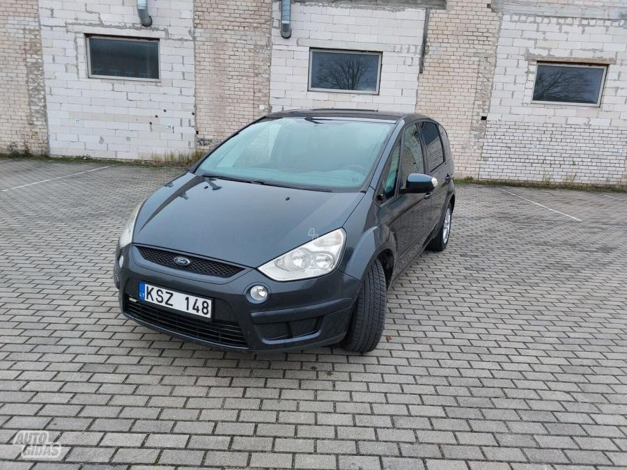 Grey Ford S-Max 2006 in Siauliai, with an engine capacity of 1.80 L and mileage of 342 thousand km for 2350 €, photo 3 on AUTOMOTO.COM.LV