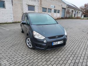 Grey Ford S-Max 2006 in Siauliai, with an engine capacity of 1.80 L and mileage of 342 thousand km for 2350 €, photo 4 on AUTOMOTO.COM.LV