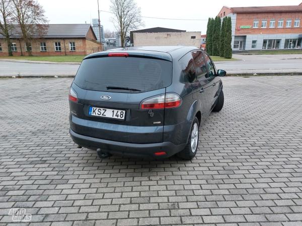 Pelēks Ford S-Max 2006 Šauļi, ar dzinēja tilpumu 1.80 L un nobraukumu 342 tūkst. km par 2350 €, foto 6 vietnē AUTOMOTO.COM.LV