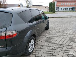 Grey Ford S-Max 2006 in Siauliai, with an engine capacity of 1.80 L and mileage of 342 thousand km for 2350 €, photo 8 on AUTOMOTO.COM.LV