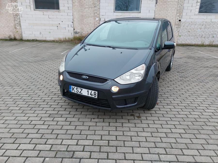 Grey Ford S-Max 2006 in Siauliai, with an engine capacity of 1.80 L and mileage of 342 thousand km for 2350 €, photo 13 on AUTOMOTO.COM.LV