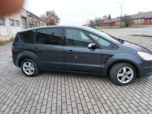 Grey Ford S-Max 2006 in Siauliai, with an engine capacity of 1.80 L and mileage of 342 thousand km for 2350 €, photo 14 on AUTOMOTO.COM.LV