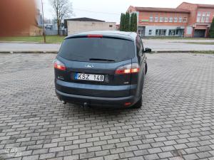 Grey Ford S-Max 2006 in Siauliai, with an engine capacity of 1.80 L and mileage of 342 thousand km for 2350 €, photo 15 on AUTOMOTO.COM.LV