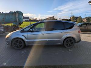Pelēks Ford S-Max 2006 Šauļi, ar dzinēja tilpumu 1.75 L un nobraukumu 232 tūkst. km par 2200 €, foto 3 vietnē AUTOMOTO.COM.LV