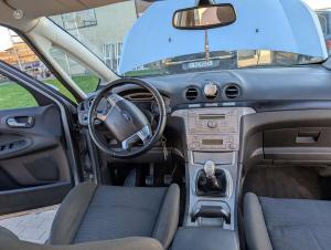 Pelēks Ford S-Max 2006 Šauļi, ar dzinēja tilpumu 1.75 L un nobraukumu 232 tūkst. km par 2200 €, foto 13 vietnē AUTOMOTO.COM.LV