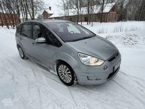 Pelēks Ford S-Max 2006 Šauļi, ar dzinēja tilpumu 2.00 L un nobraukumu 313 tūkst. km par 1550 €, foto  vietnē AUTOMOTO.COM.LV