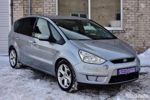 Grey Ford S-Max 2006 in Kretinga, with an engine capacity of 2.00 L and mileage of 422 thousand km for 2600 €, photo 5 on AUTOMOTO.COM.LV