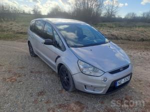 Pelēks Ford S-Max 2006 Talsi, ar dzinēja tilpumu 2.00 L un nobraukumu 400 tūkst. km par 1200 €, foto  vietnē AUTOMOTO.COM.LV