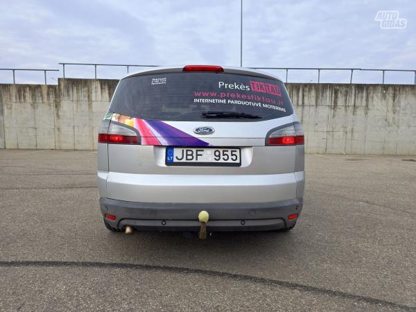 Grey Ford S-Max 2006 in Vilnius, with an engine capacity of 2.00 L and mileage of 410 thousand km for 2099 €, photo 8 on AUTOMOTO.COM.LV