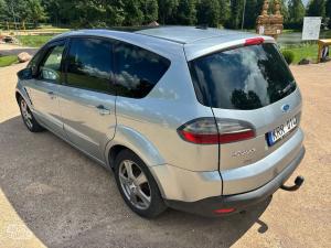 Grey Ford S-Max 2006 in Vilnius, with an engine capacity of 2.00 L and mileage of 359 thousand km for 2300 €, photo 7 on AUTOMOTO.COM.LV
