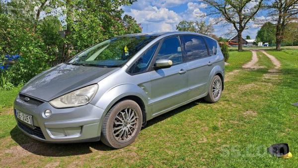 Pelēks Ford S-Max 2006 Valka, ar dzinēja tilpumu 2.00 L un nobraukumu 0 tūkst. km par 800 €, foto 1 vietnē AUTOMOTO.COM.LV