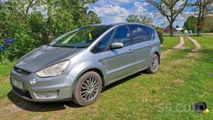 Pelēks Ford S-Max 2006 Valka, ar dzinēja tilpumu 2.00 L un nobraukumu 0 tūkst. km par 800 €, foto  vietnē AUTOMOTO.COM.LV