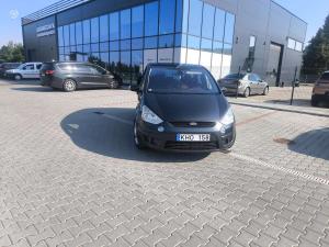 Grey Ford S-Max 2006 in Siauliai, with an engine capacity of 2.00 L and mileage of 358 thousand km for 2000 €, photo 4 on AUTOMOTO.COM.LV