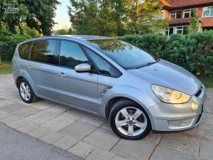 Grey Ford S-Max 2006 in Klaipeda, with an engine capacity of 1.80 L and mileage of 260 thousand km for 2499 €, photo 6 on AUTOMOTO.COM.LV