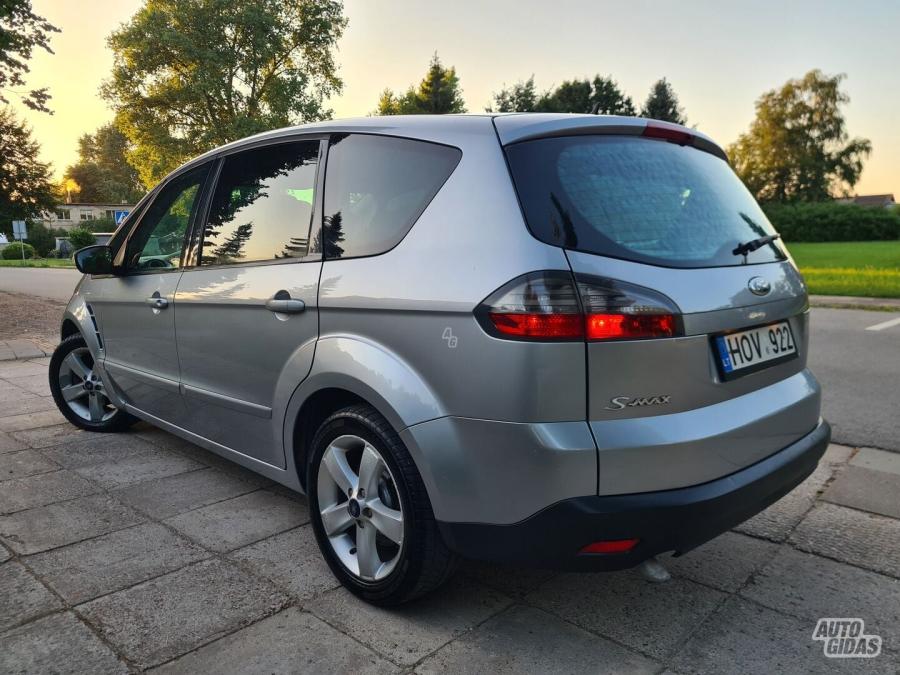 Grey Ford S-Max 2006 in Klaipeda, with an engine capacity of 1.80 L and mileage of 260 thousand km for 2499 €, photo 9 on AUTOMOTO.COM.LV