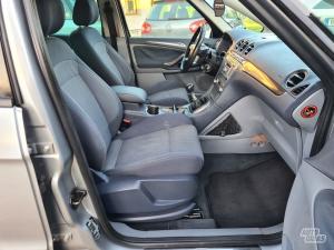 Grey Ford S-Max 2006 in Klaipeda, with an engine capacity of 1.80 L and mileage of 260 thousand km for 2499 €, photo 11 on AUTOMOTO.COM.LV