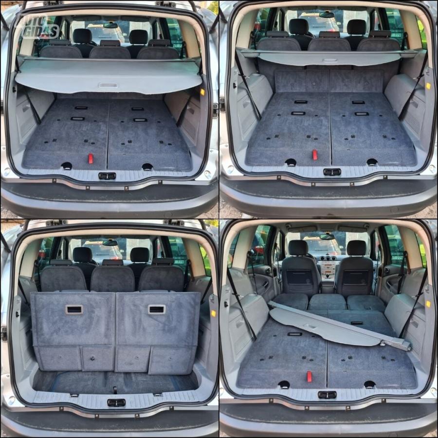Grey Ford S-Max 2006 in Klaipeda, with an engine capacity of 1.80 L and mileage of 260 thousand km for 2499 €, photo 25 on AUTOMOTO.COM.LV