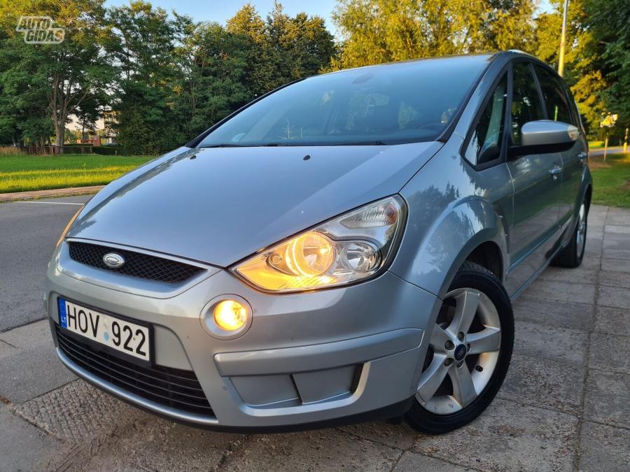 Grey Ford S-Max 2006 in Klaipeda, with an engine capacity of 1.80 L and mileage of 260 thousand km for 2499 €, photo 35 on AUTOMOTO.COM.LV