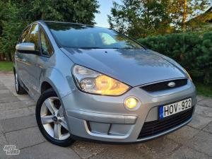 Grey Ford S-Max 2006 in Klaipeda, with an engine capacity of 1.80 L and mileage of 260 thousand km for 2499 €, photo 36 on AUTOMOTO.COM.LV