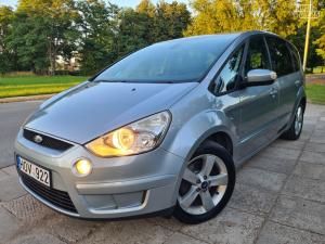 Grey Ford S-Max 2006 in Silute, with an engine capacity of 1.80 L and mileage of 260 thousand km for 2499 €, photo  on AUTOMOTO.COM.LV