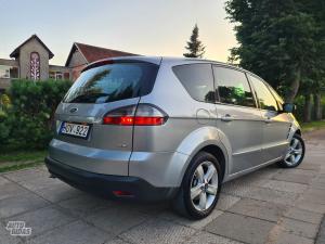 Grey Ford S-Max 2006 in Silute, with an engine capacity of 1.80 L and mileage of 260 thousand km for 2499 €, photo 8 on AUTOMOTO.COM.LV