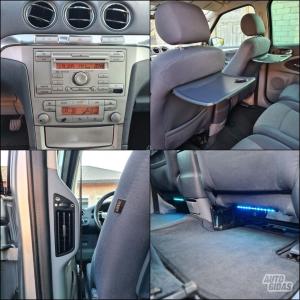 Grey Ford S-Max 2006 in Silute, with an engine capacity of 1.80 L and mileage of 260 thousand km for 2499 €, photo 24 on AUTOMOTO.COM.LV