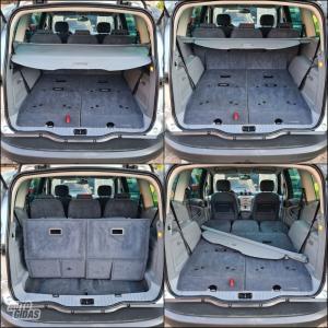 Grey Ford S-Max 2006 in Silute, with an engine capacity of 1.80 L and mileage of 260 thousand km for 2499 €, photo 25 on AUTOMOTO.COM.LV