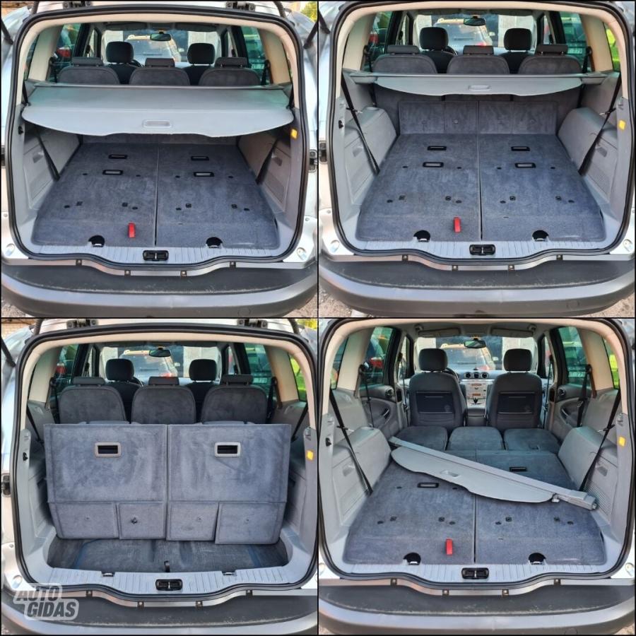 Grey Ford S-Max 2006 in Silute, with an engine capacity of 1.80 L and mileage of 260 thousand km for 2499 €, photo 25 on AUTOMOTO.COM.LV