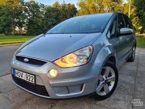 Grey Ford S-Max 2006 in Silute, with an engine capacity of 1.80 L and mileage of 260 thousand km for 2499 €, photo 35 on AUTOMOTO.COM.LV