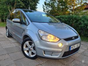 Grey Ford S-Max 2006 in Klaipeda, with an engine capacity of 1.75 L and mileage of 260 thousand km for 2499 €, photo  on AUTOMOTO.COM.LV