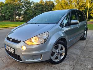 Grey Ford S-Max 2006 in Klaipeda, with an engine capacity of 1.75 L and mileage of 260 thousand km for 2499 €, photo 3 on AUTOMOTO.COM.LV