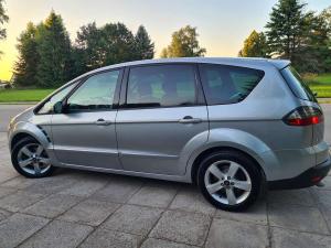 Grey Ford S-Max 2006 in Klaipeda, with an engine capacity of 1.75 L and mileage of 260 thousand km for 2499 €, photo 5 on AUTOMOTO.COM.LV