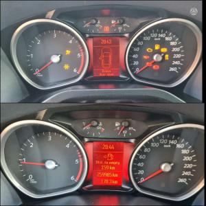 Grey Ford S-Max 2006 in Klaipeda, with an engine capacity of 1.75 L and mileage of 260 thousand km for 2499 €, photo 37 on AUTOMOTO.COM.LV