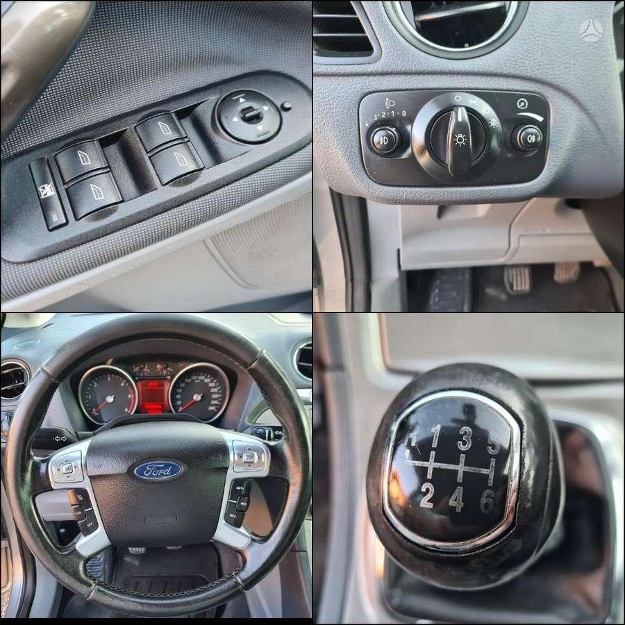 Grey Ford S-Max 2006 in Klaipeda, with an engine capacity of 1.75 L and mileage of 260 thousand km for 2499 €, photo 40 on AUTOMOTO.COM.LV