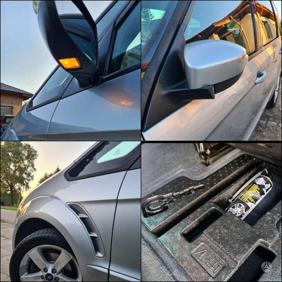 Grey Ford S-Max 2006 in Klaipeda, with an engine capacity of 1.75 L and mileage of 260 thousand km for 2499 €, photo 44 on AUTOMOTO.COM.LV