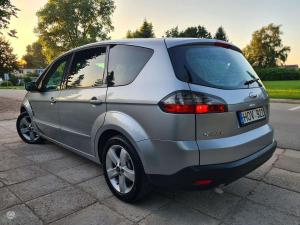 Grey Ford S-Max 2006 in Klaipeda, with an engine capacity of 1.75 L and mileage of 260 thousand km for 2499 €, photo 9 on AUTOMOTO.COM.LV