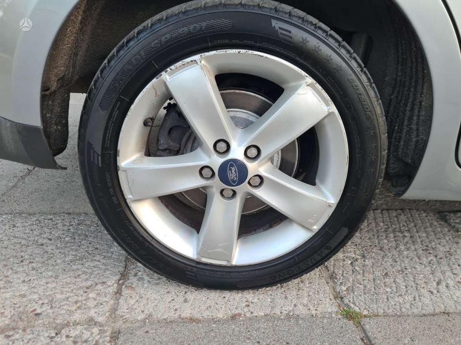 Grey Ford S-Max 2006 in Klaipeda, with an engine capacity of 1.75 L and mileage of 260 thousand km for 2499 €, photo 50 on AUTOMOTO.COM.LV