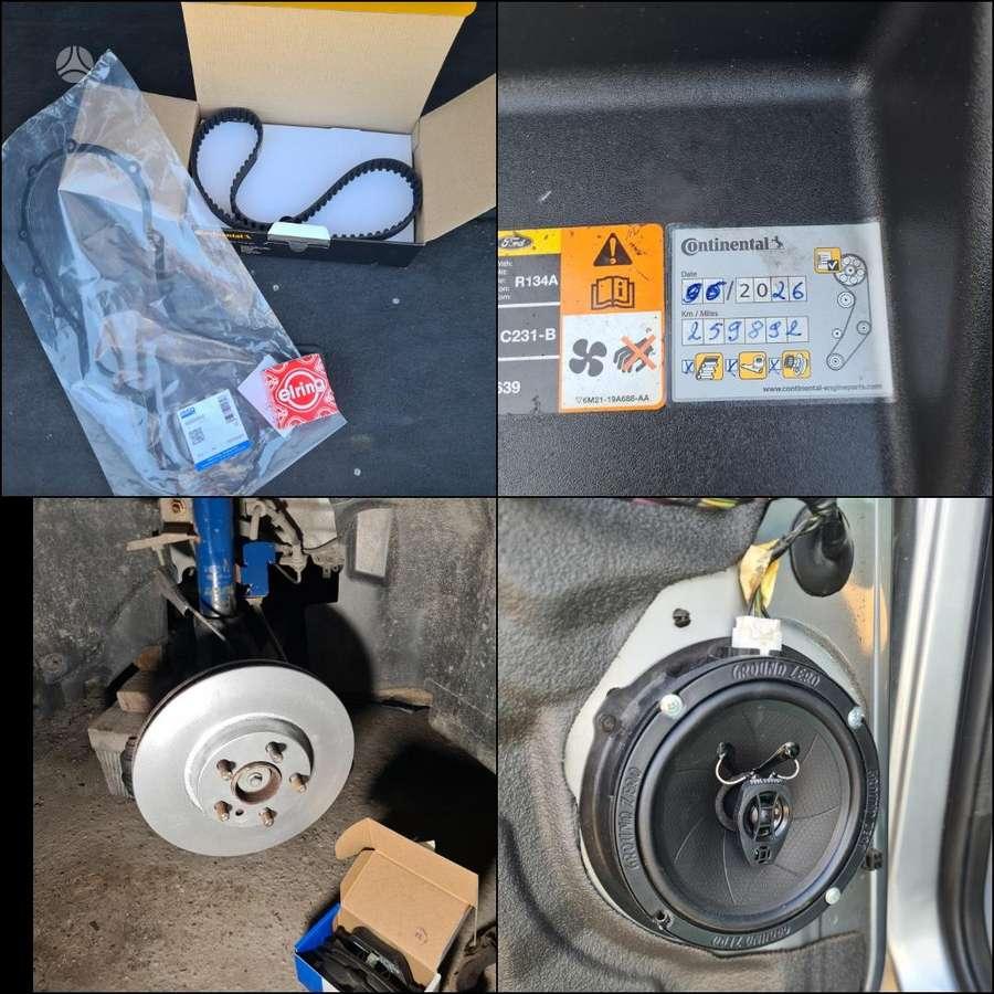 Grey Ford S-Max 2006 in Klaipeda, with an engine capacity of 1.75 L and mileage of 260 thousand km for 2499 €, photo 54 on AUTOMOTO.COM.LV