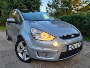 Grey Ford S-Max 2006 in Klaipeda, with an engine capacity of 1.75 L and mileage of 260 thousand km for 2499 €, photo 76 on AUTOMOTO.COM.LV