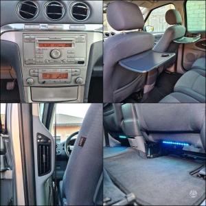 Grey Ford S-Max 2006 in Klaipeda, with an engine capacity of 1.75 L and mileage of 260 thousand km for 2499 €, photo 41 on AUTOMOTO.COM.LV