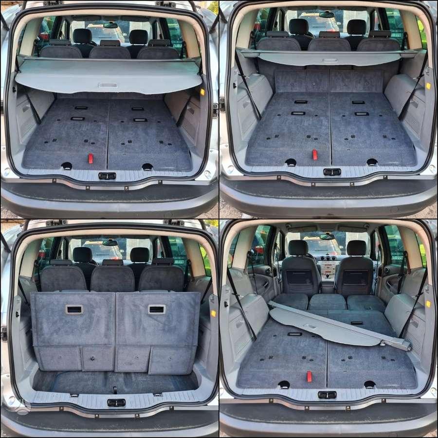 Grey Ford S-Max 2006 in Klaipeda, with an engine capacity of 1.75 L and mileage of 260 thousand km for 2499 €, photo 45 on AUTOMOTO.COM.LV