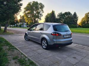 Grey Ford S-Max 2006 in Klaipeda, with an engine capacity of 1.75 L and mileage of 260 thousand km for 2499 €, photo 85 on AUTOMOTO.COM.LV