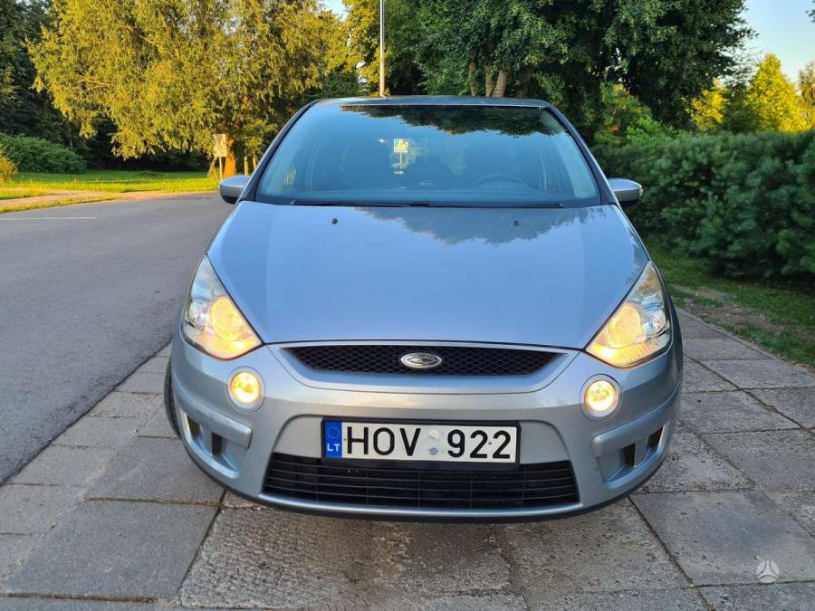 Grey Ford S-Max 2006 in Klaipeda, with an engine capacity of 1.75 L and mileage of 260 thousand km for 2499 €, photo 71 on AUTOMOTO.COM.LV
