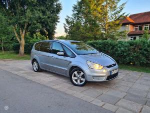 Grey Ford S-Max 2006 in Klaipeda, with an engine capacity of 1.75 L and mileage of 260 thousand km for 2499 €, photo 80 on AUTOMOTO.COM.LV