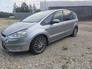 Grey Ford S-Max 2006 in Valka, with an engine capacity of 2.00 L and mileage of 600 thousand km for 600 €, photo  on AUTOMOTO.COM.LV