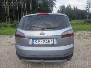 Grey Ford S-Max 2006 in Valka, with an engine capacity of 2.00 L and mileage of 600 thousand km for 600 €, photo 5 on AUTOMOTO.COM.LV